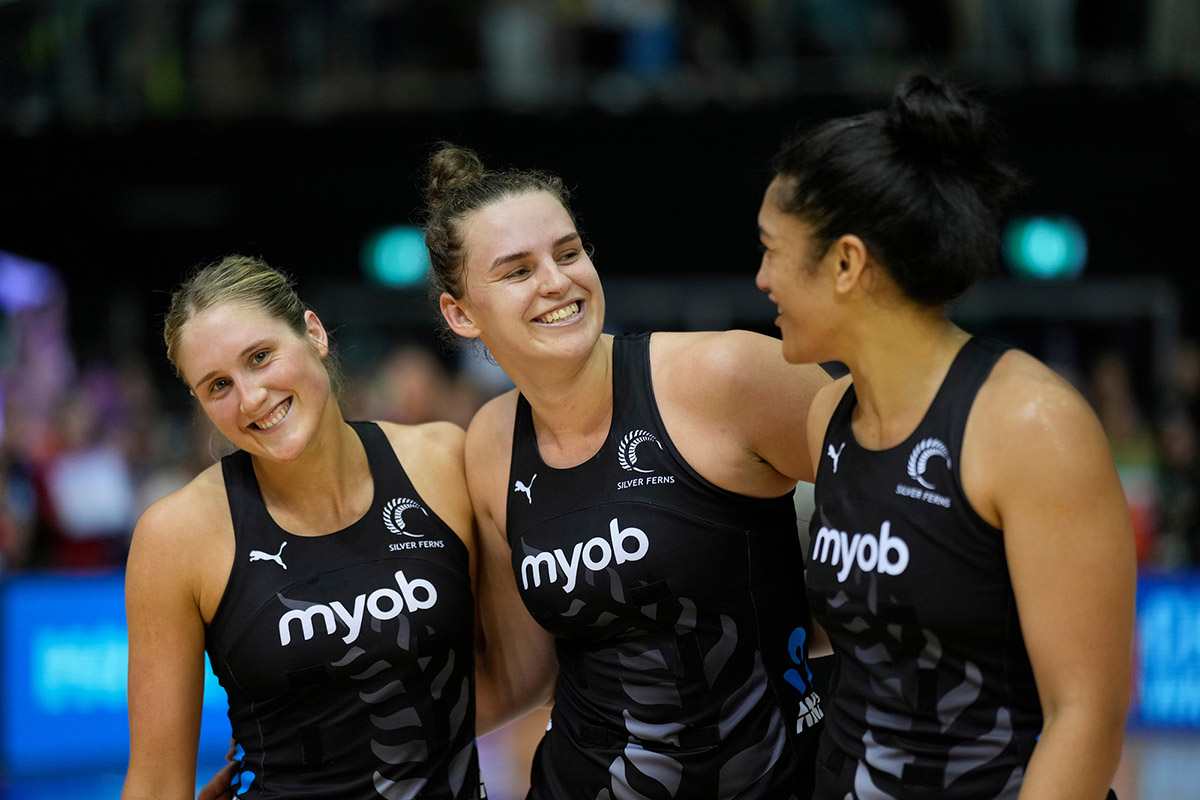 News / Silver Ferns Netball