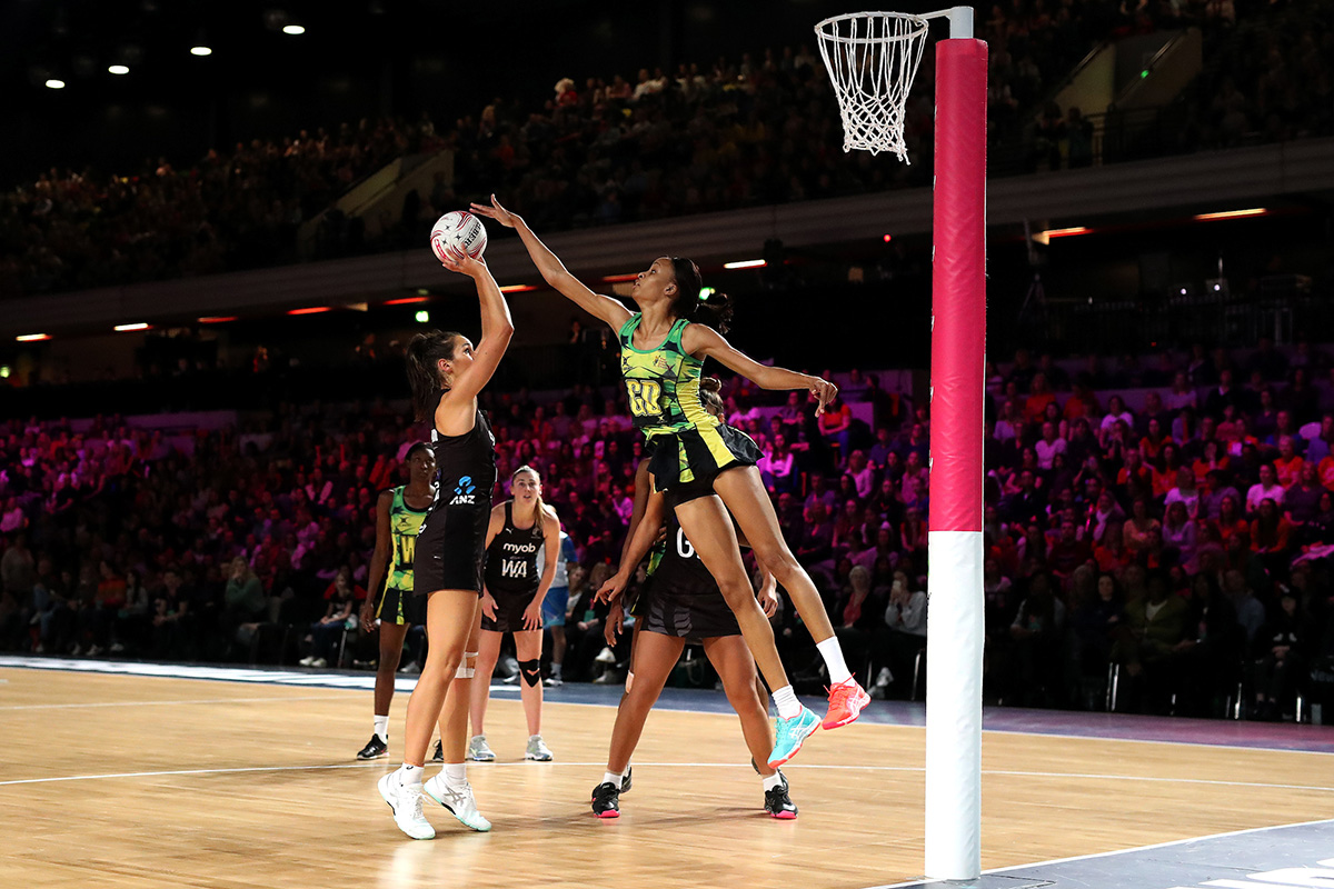 News / Silver Ferns Netball