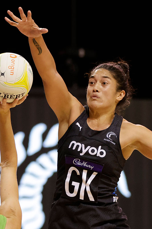 Sulu Fitzpatrick - MyNetball - Netball New Zealand
