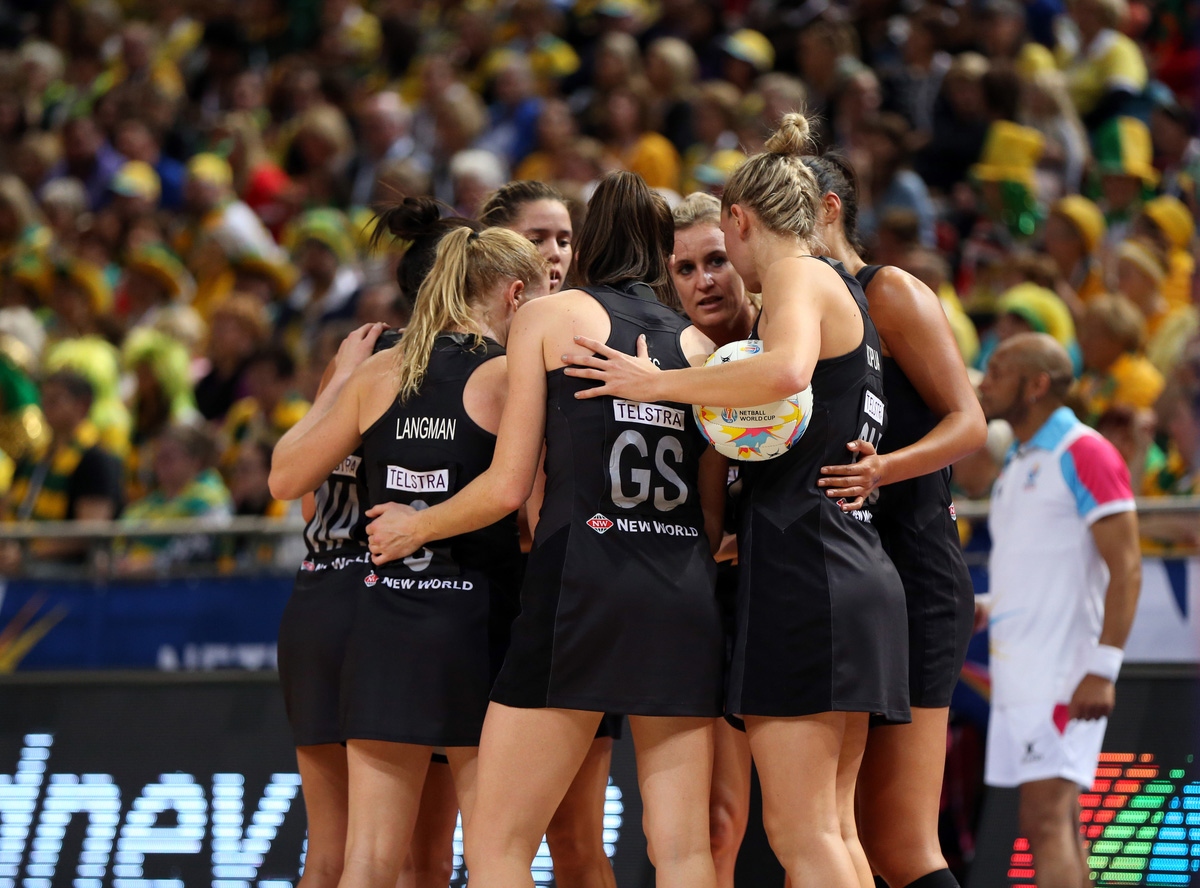 Gallery / Silver Ferns Netball