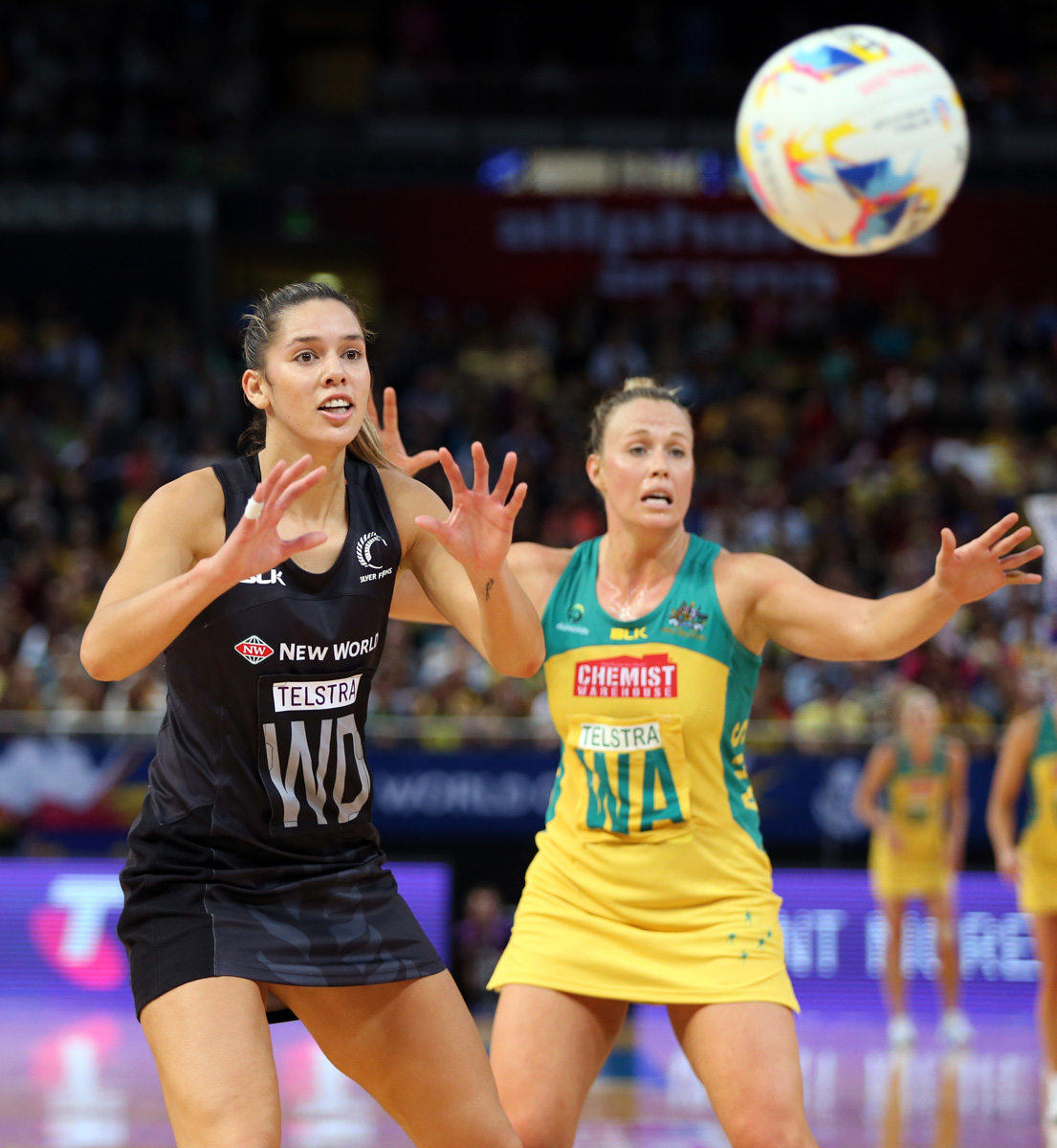 Gallery / Silver Ferns Netball