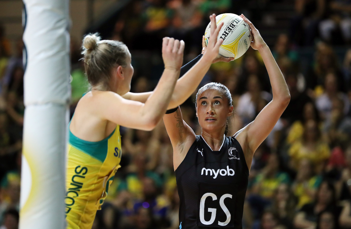 Gallery / Silver Ferns Netball