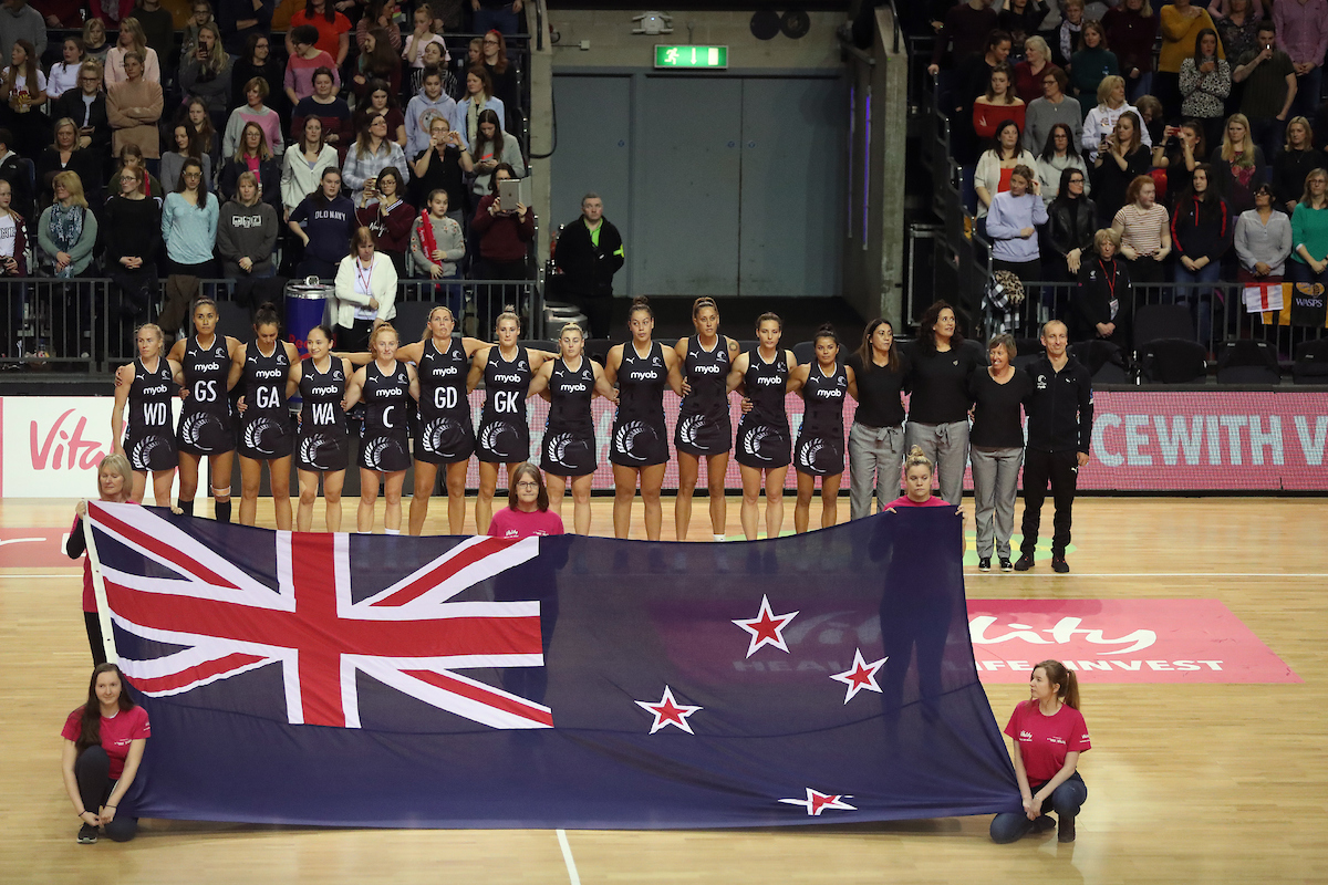 Gallery / Silver Ferns Netball