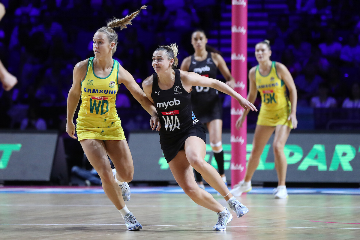 Gallery / Silver Ferns Netball