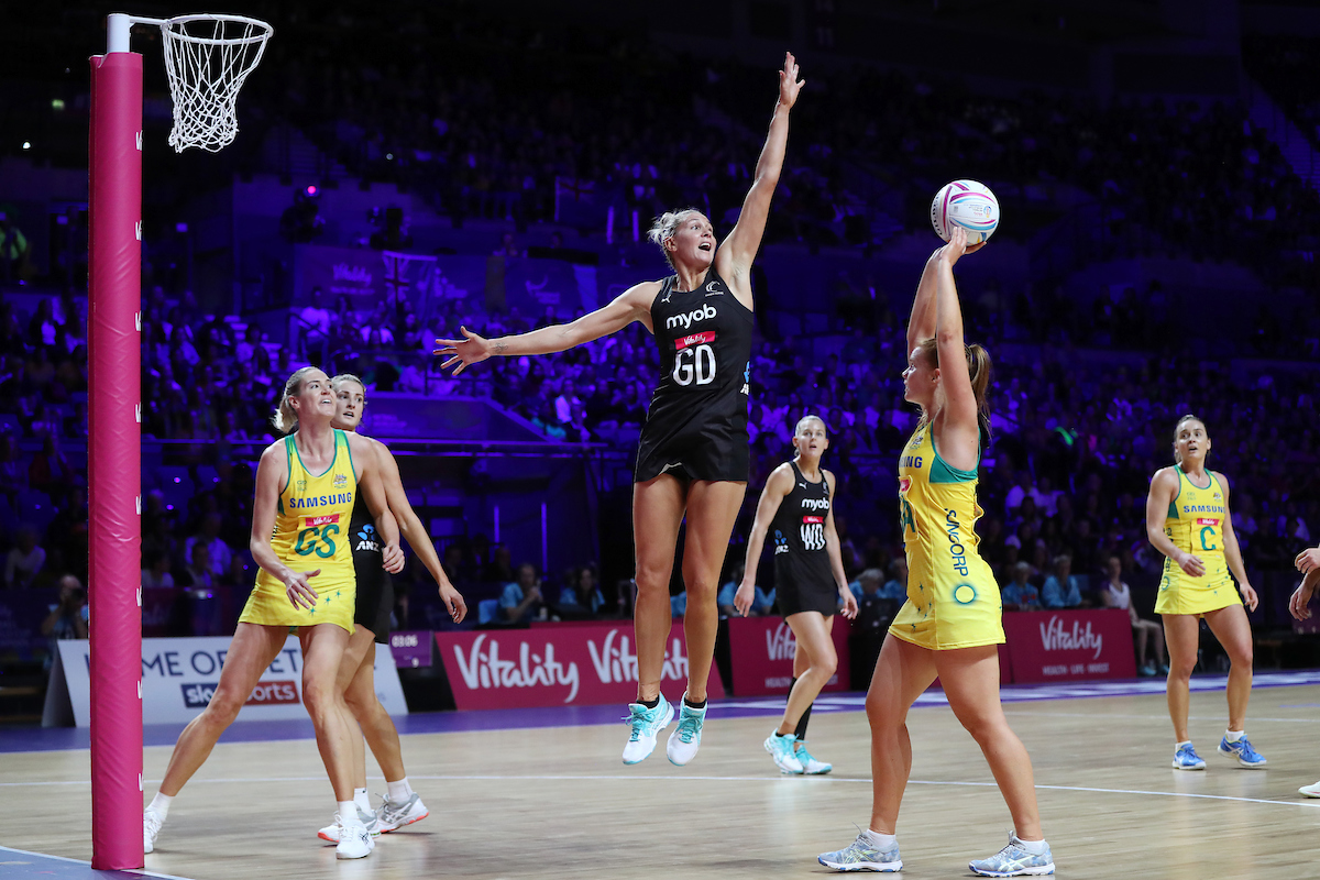 Gallery / Silver Ferns Netball