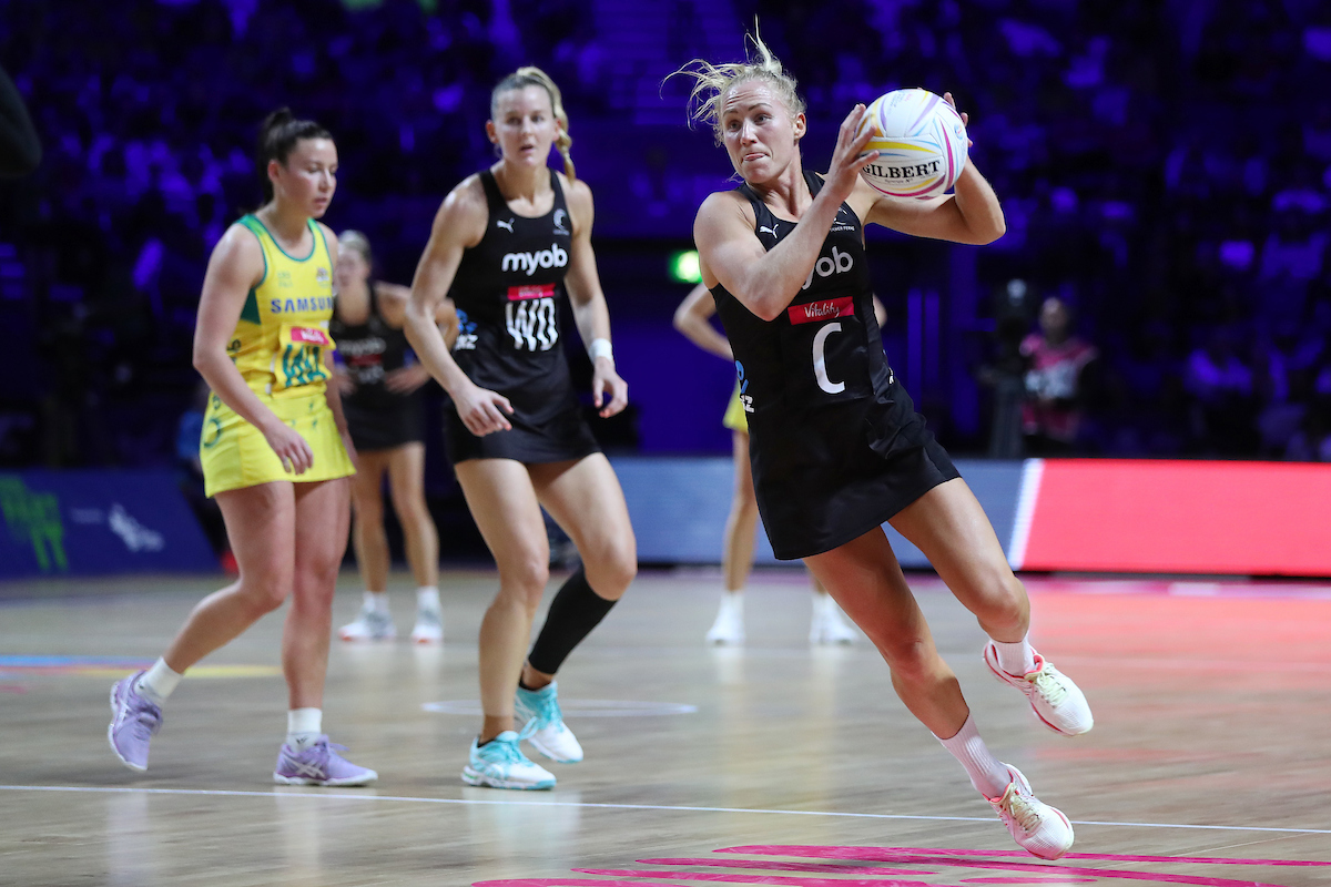 Gallery / Silver Ferns Netball