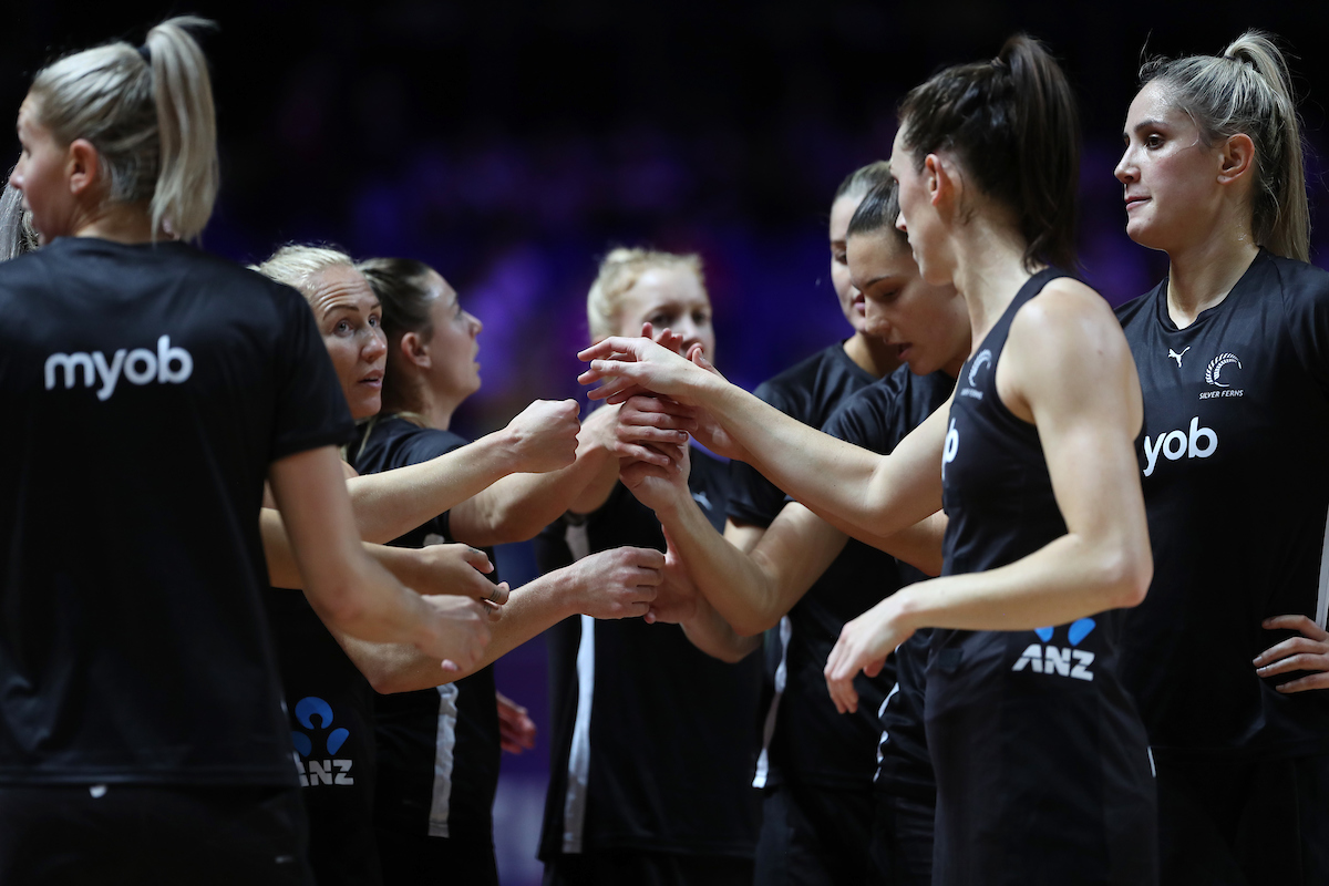 Gallery / Silver Ferns Netball