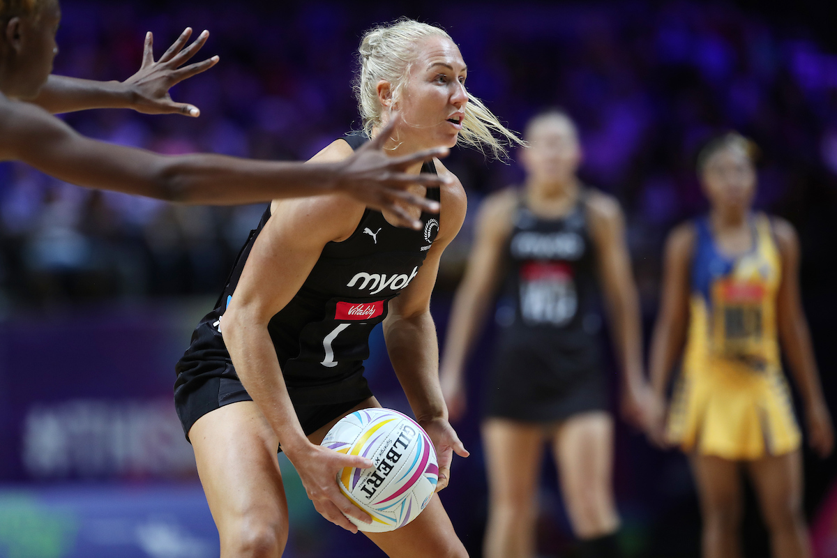 Gallery / Silver Ferns Netball