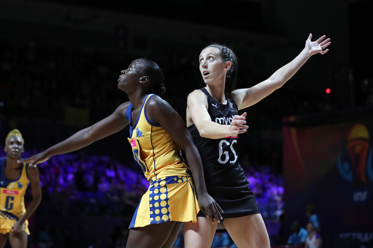 Gallery / Silver Ferns Netball