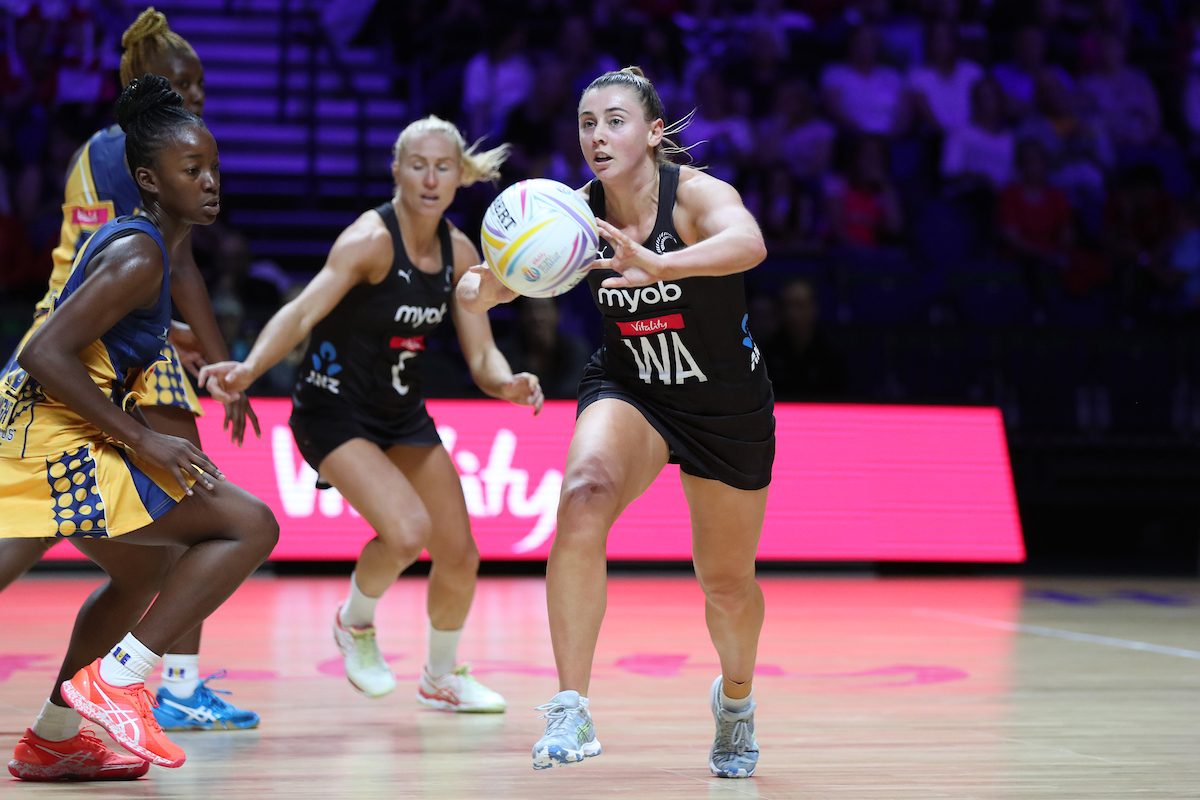 Gallery / Silver Ferns Netball